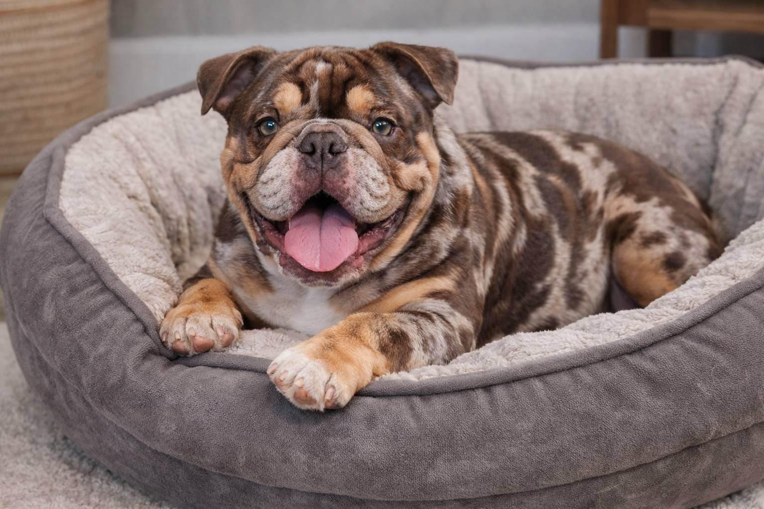Top 7 Merle English Bulldog Coat Colors (Varieties)