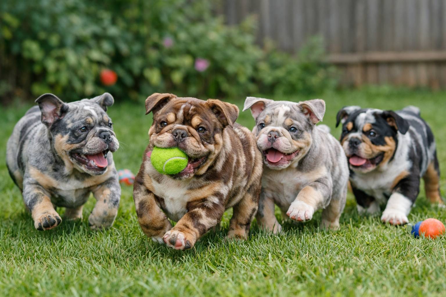 Top 7 Merle English Bulldog Coat Colors (Varieties)