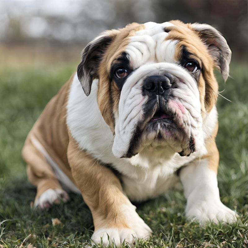 Fluffy English Bulldog: All About This Rare and Adorable Breed