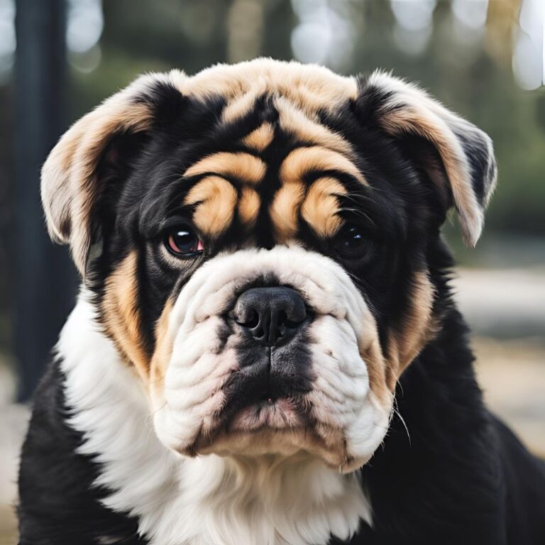 Fluffy English Bulldog: All About This Rare and Adorable Breed
