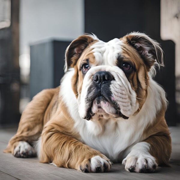 Fluffy English Bulldog: All About This Rare and Adorable Breed
