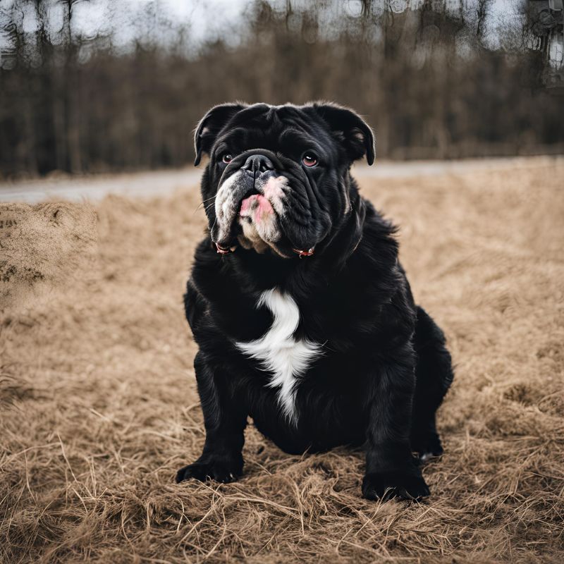 Fluffy English Bulldog: All About This Rare and Adorable Breed