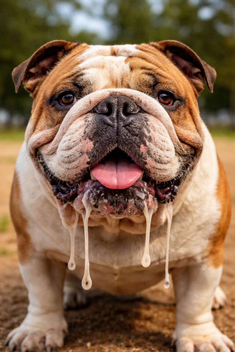 Do English Bulldogs Drool? Why It Happens and When to Worry